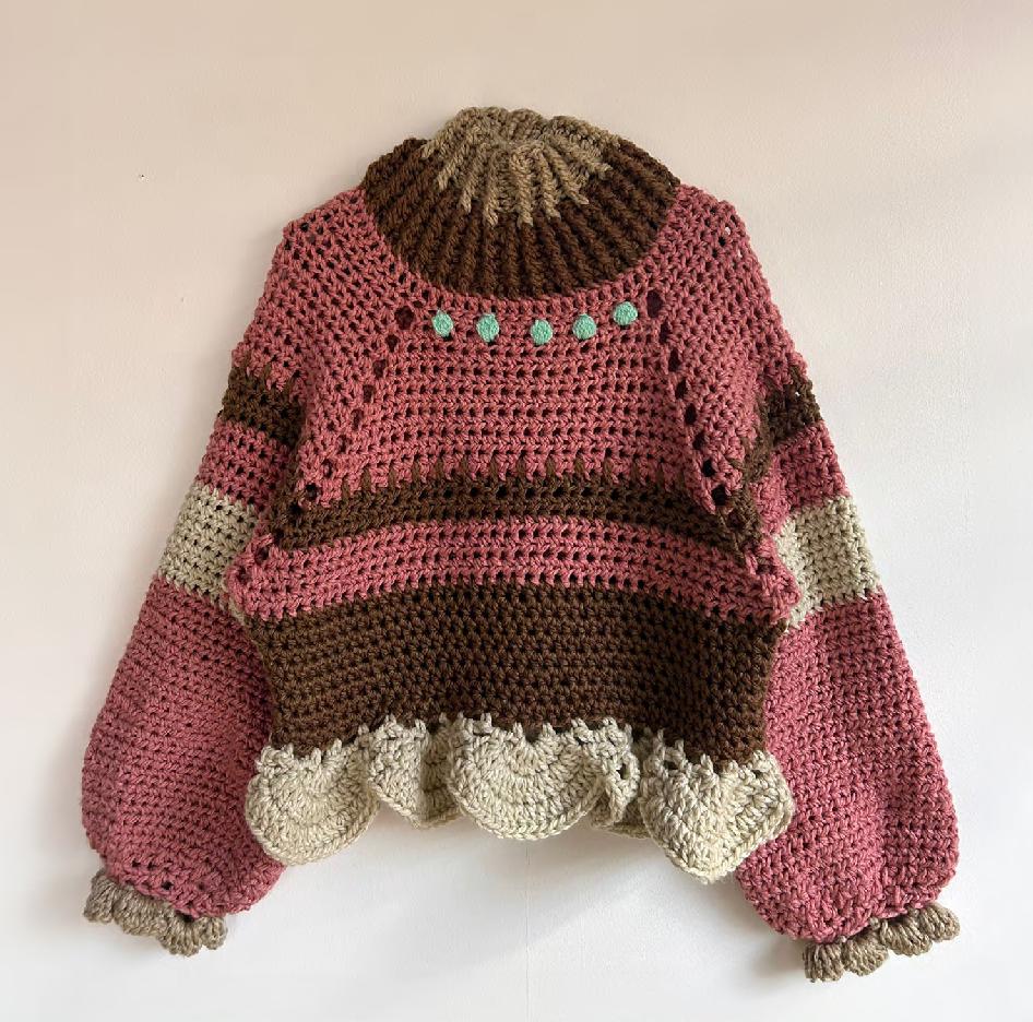 Step by Step Crochet Pattern Jumper | Crochet Sweater PDF // Easy ...