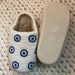 Evil Eye Slippers, Womens House Shoes - Etsy