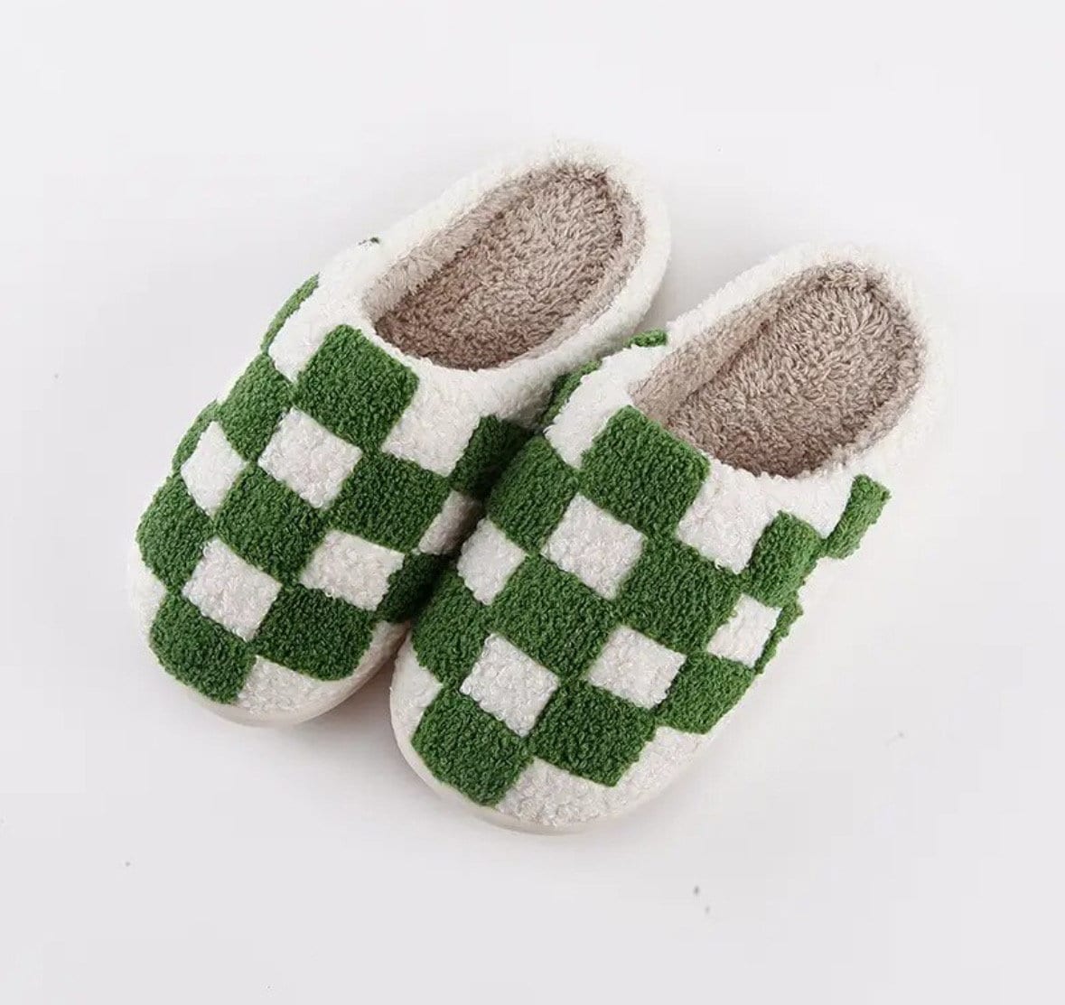 Checkered House Slippers, Trendy House Shoes Men sold by Mackerel ...