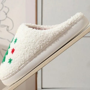 Christmas Tree Slippers Womens House Shoes - Etsy