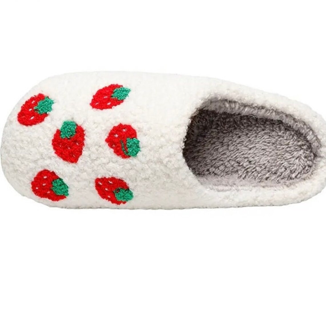Strawberry House Slippers, Womens House Shoes, Trendy Retro Gifts for ...