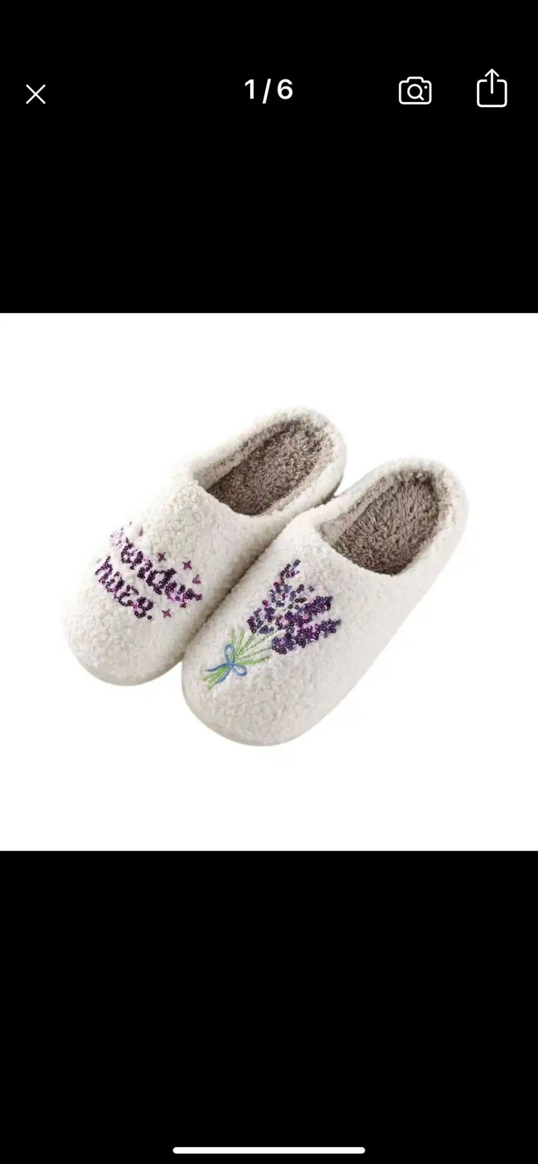 Lavender House Slippers Womens Trendy House Shoes - Etsy