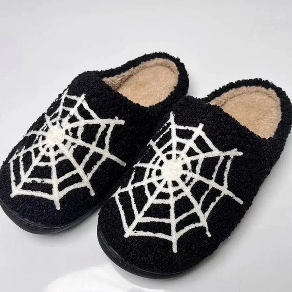 Skull Slippers - Etsy