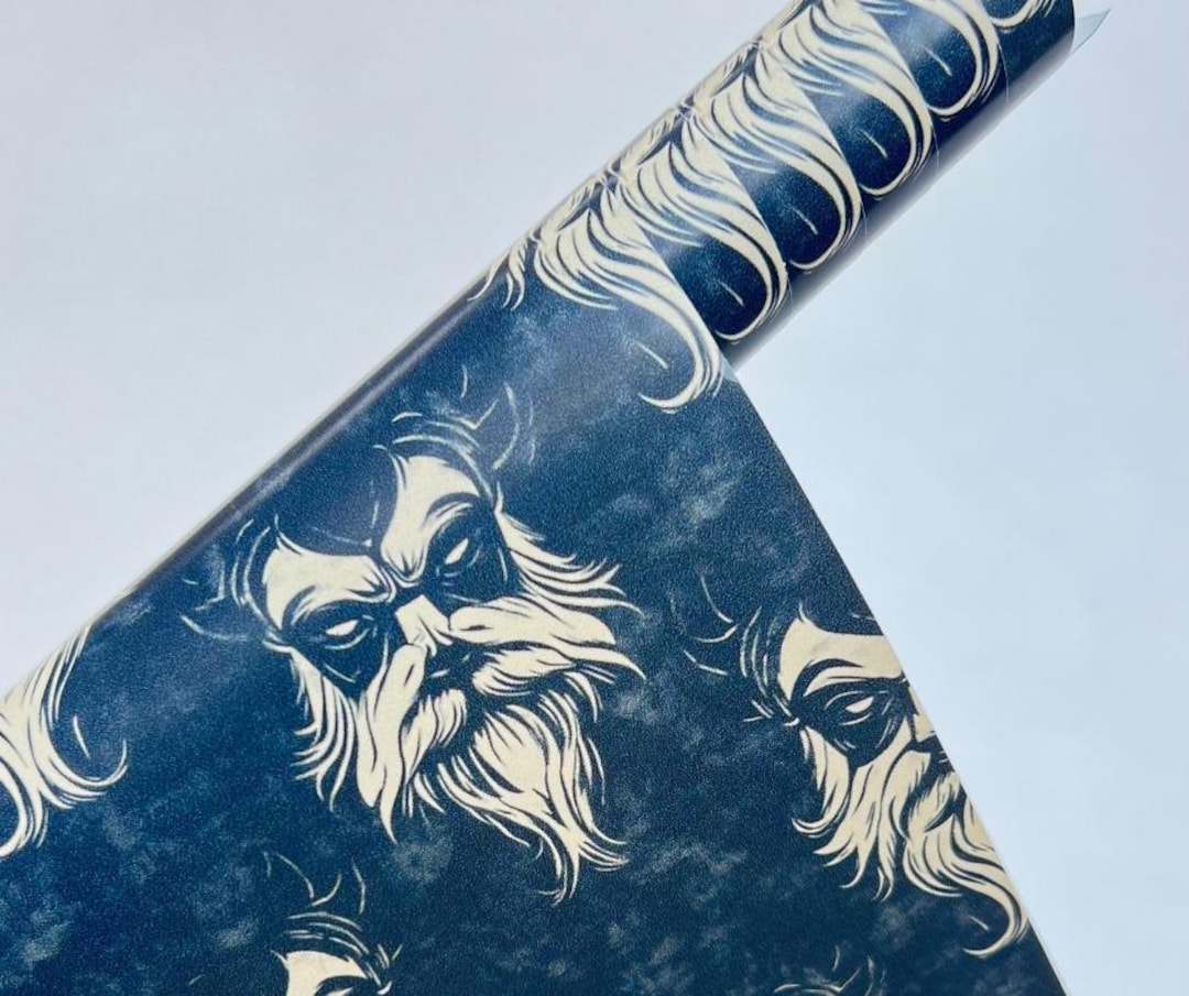 Mystical Viking Odin Wrapping Paper – Norse Mythology Gift Wrap - Etsy