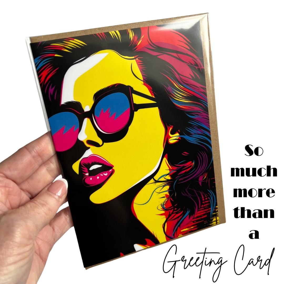 I'm UBER Cool Greeting Cards Blank Inside 6x4 or 7x5inch Buy 1, 10, 20 ...