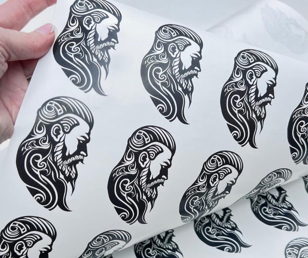 Tattoo Viking Wrapping Paper – Norse Mythology Gift Wrap - Etsy