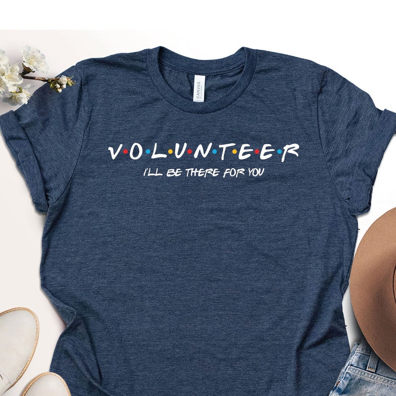 Volunteer Tshirt - Etsy