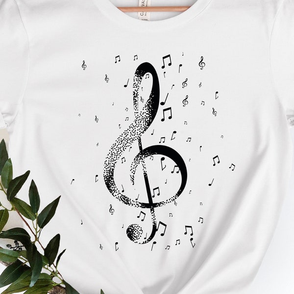 Mens Musical Note Shirts - Etsy