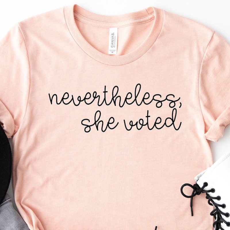 Vote T Shirts Etsy