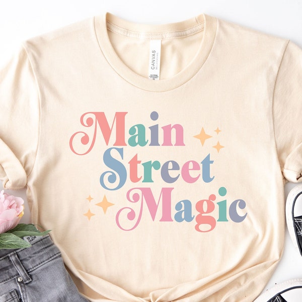 Magic Kingdom Shirt - Etsy