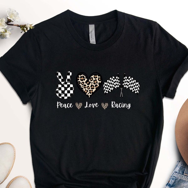 Race Track T Shirts - Etsy