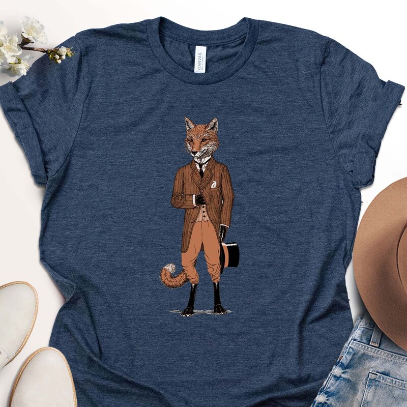 Fox Graphic - Etsy