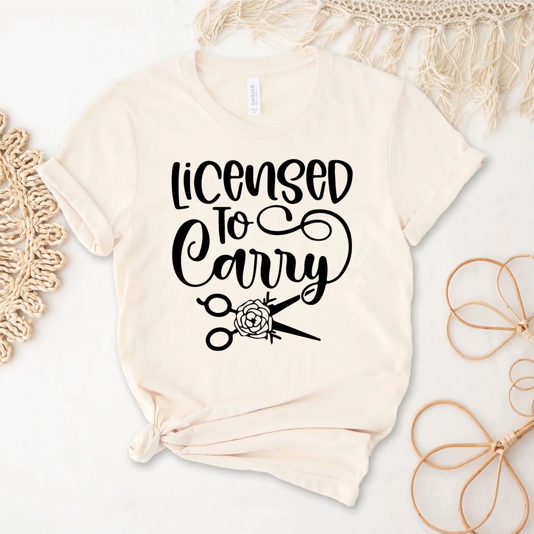 Hair Stylist T-shirt, Hair Dresser Shirt, Funny Hair Stylist T-shirt ...