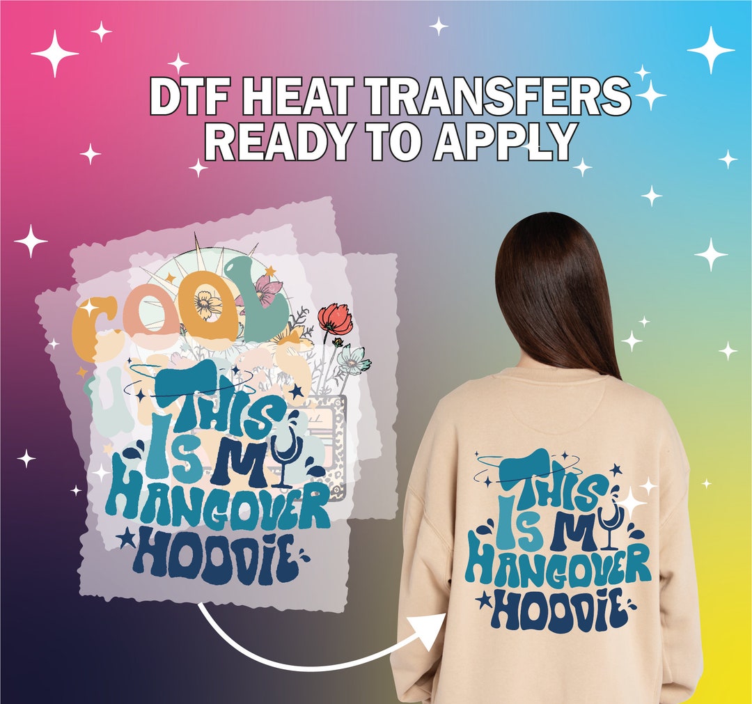 Custom Heat Transfer, Wholesale Dtf Print, High Quality, Ready to Press ...