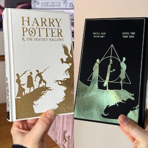 Harry Potter HP Cover Design (svg Files) Bookbinding Rebind - Etsy