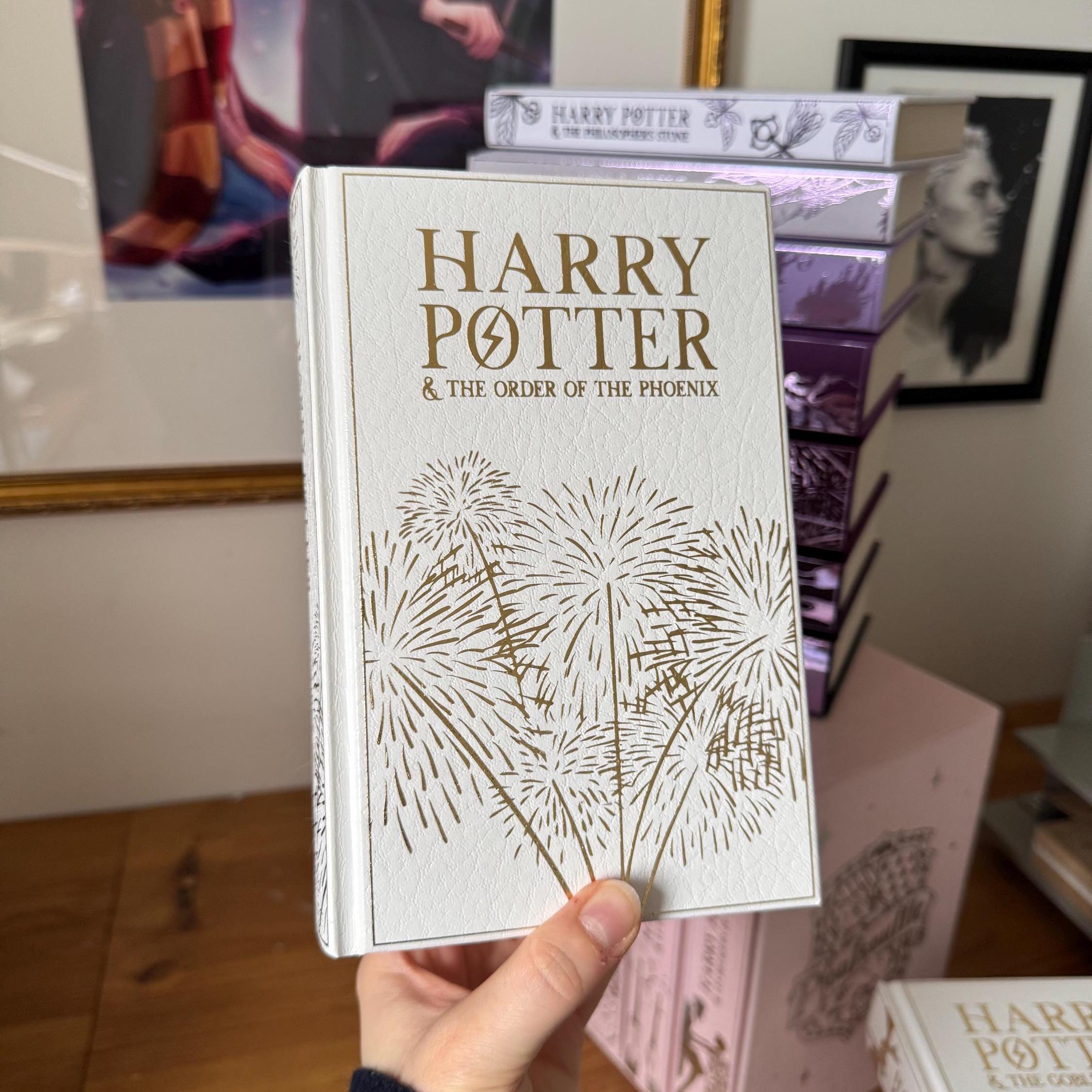 Harry Potter HP Cover Design svg Files Bookbinding Rebind - Etsy UK