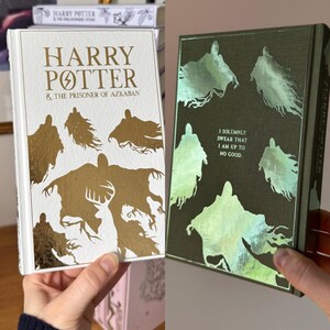 Harry Potter HP Cover Design (svg Files) Bookbinding Rebind - Etsy
