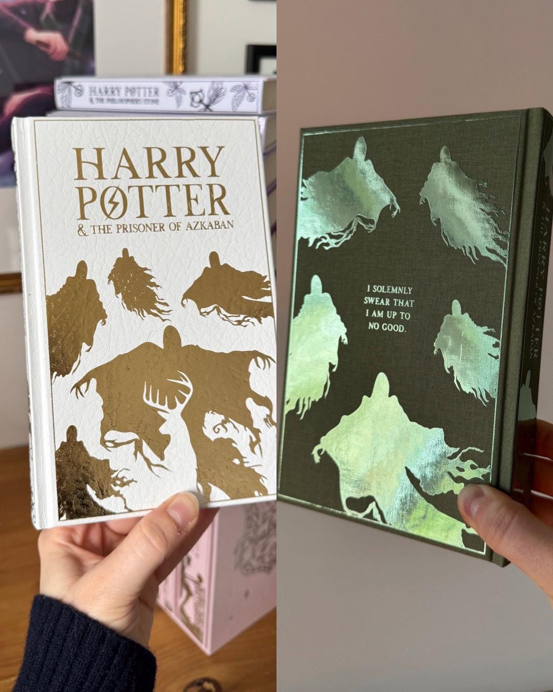 Harry Potter HP Cover Design (svg Files) Bookbinding Rebind - Etsy