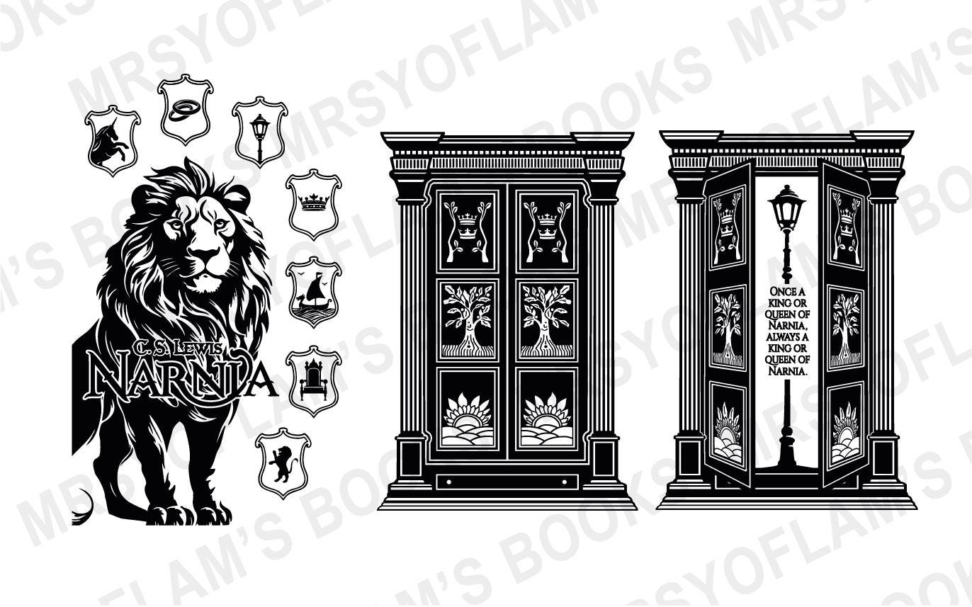 Narnia SVG Bundle (vinyl Cover Rebind Recase) - Etsy