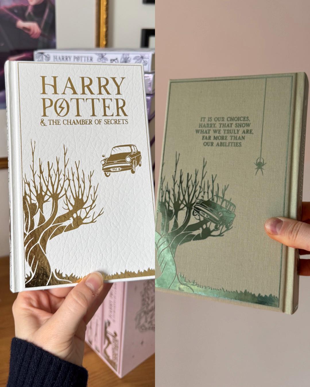 Harry Potter HP Cover Design (svg Files) Bookbinding Rebind - Etsy