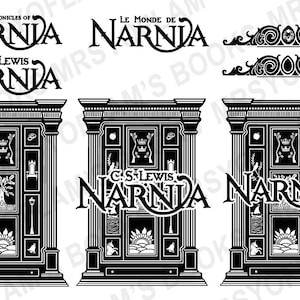 Narnia SVG Bundle (vinyl Cover Rebind Recase) - Etsy