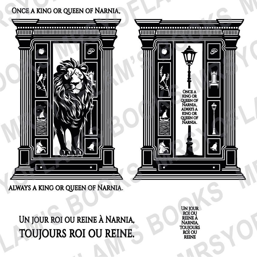 Narnia SVG Bundle (vinyl Cover Rebind Recase) - Etsy