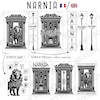 The Chronicles of Narnia | WATERCOLOR Clipart | Digital Print Art With ...