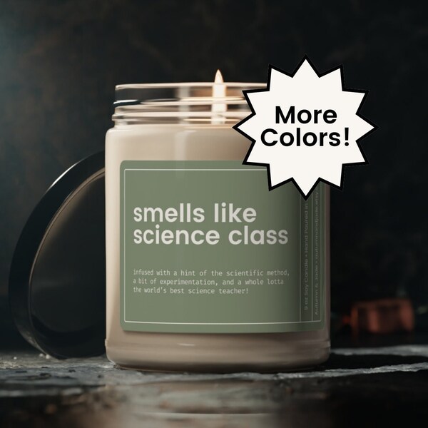 Science Teacher Gift - 60+ Gift Ideas for 2024