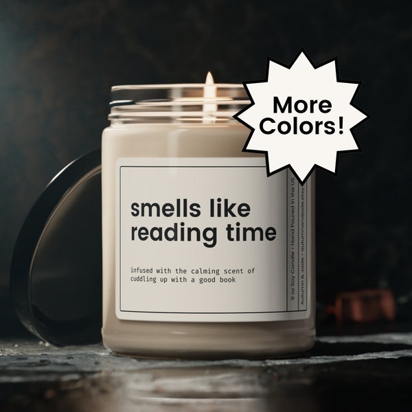 Reading Lover - Etsy