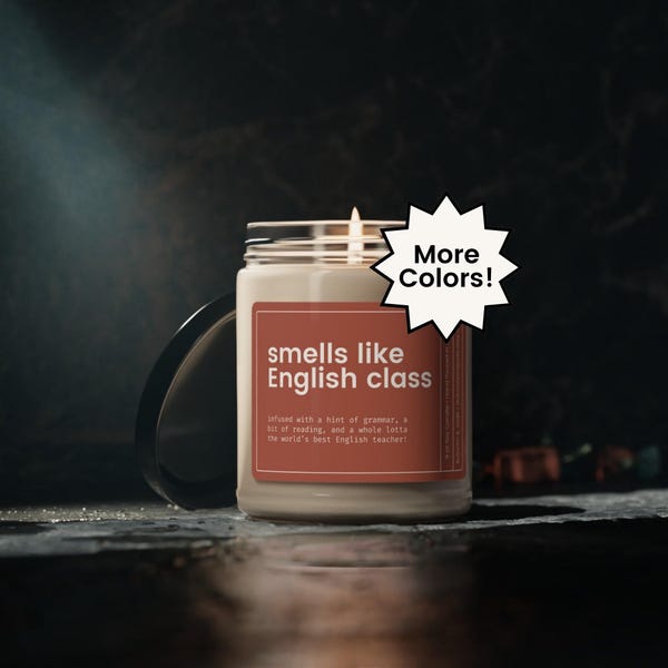 English Teacher Gift - 60+ Gift Ideas for 2025