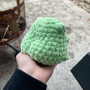 Cheeky Frog Plushie - Etsy