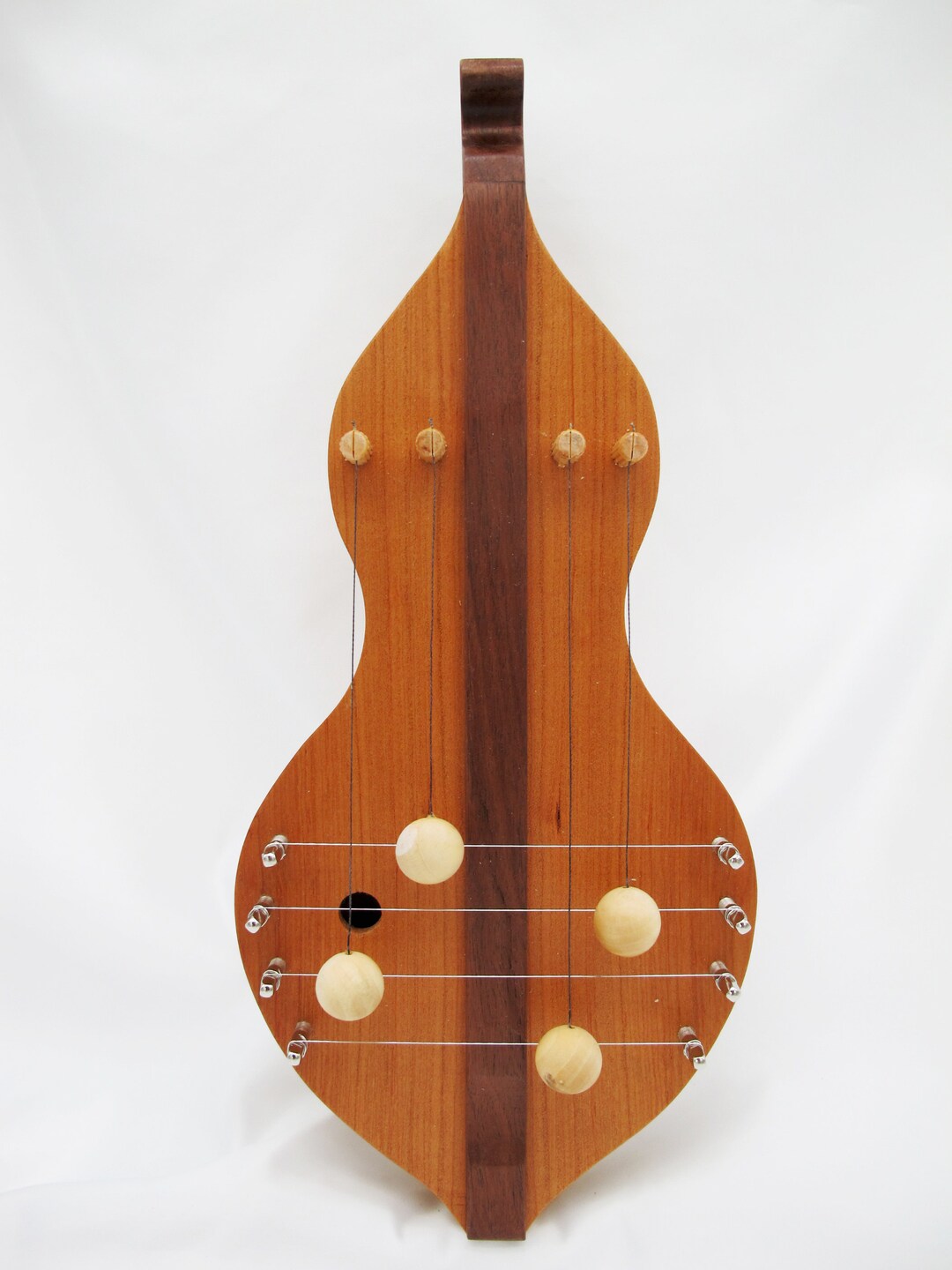 Door Harp Cherry in Dulcimer Shape - Etsy