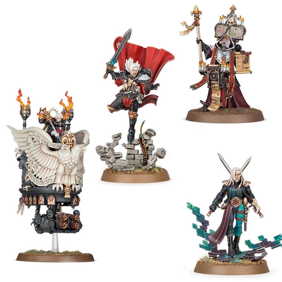 Sisters Heroes Proxy STL Miniatures File - Etsy