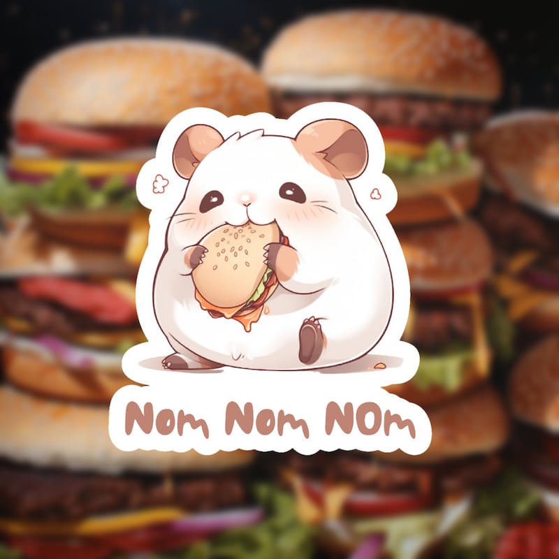 Om Nom - Etsy