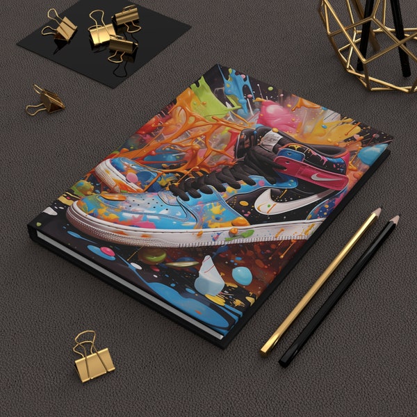 Nike Journal - Etsy
