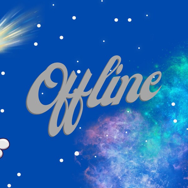 Astronaut Twitch Overlay - Etsy