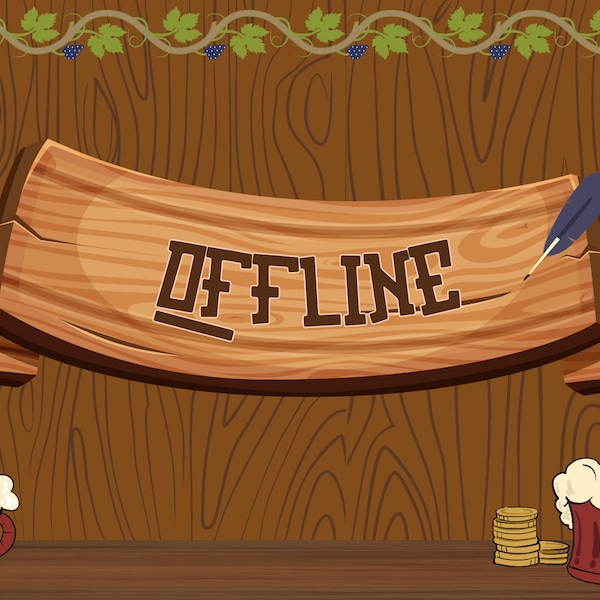 Medieval Stream Overlay - Etsy UK