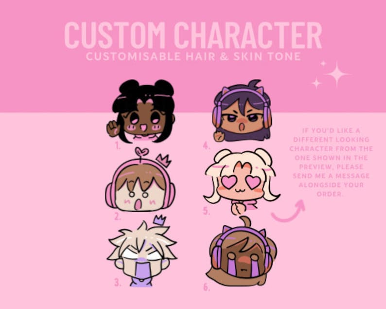 Personalized Kawaii Youtube Channel Kit Intro / Outro / Loading Video ...