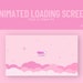 Personalized Kawaii Youtube Channel Kit Intro / Outro / Loading Video ...