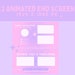 Cute Youtube Custom Channel Kit | Intros / Endscreens / Banner ...