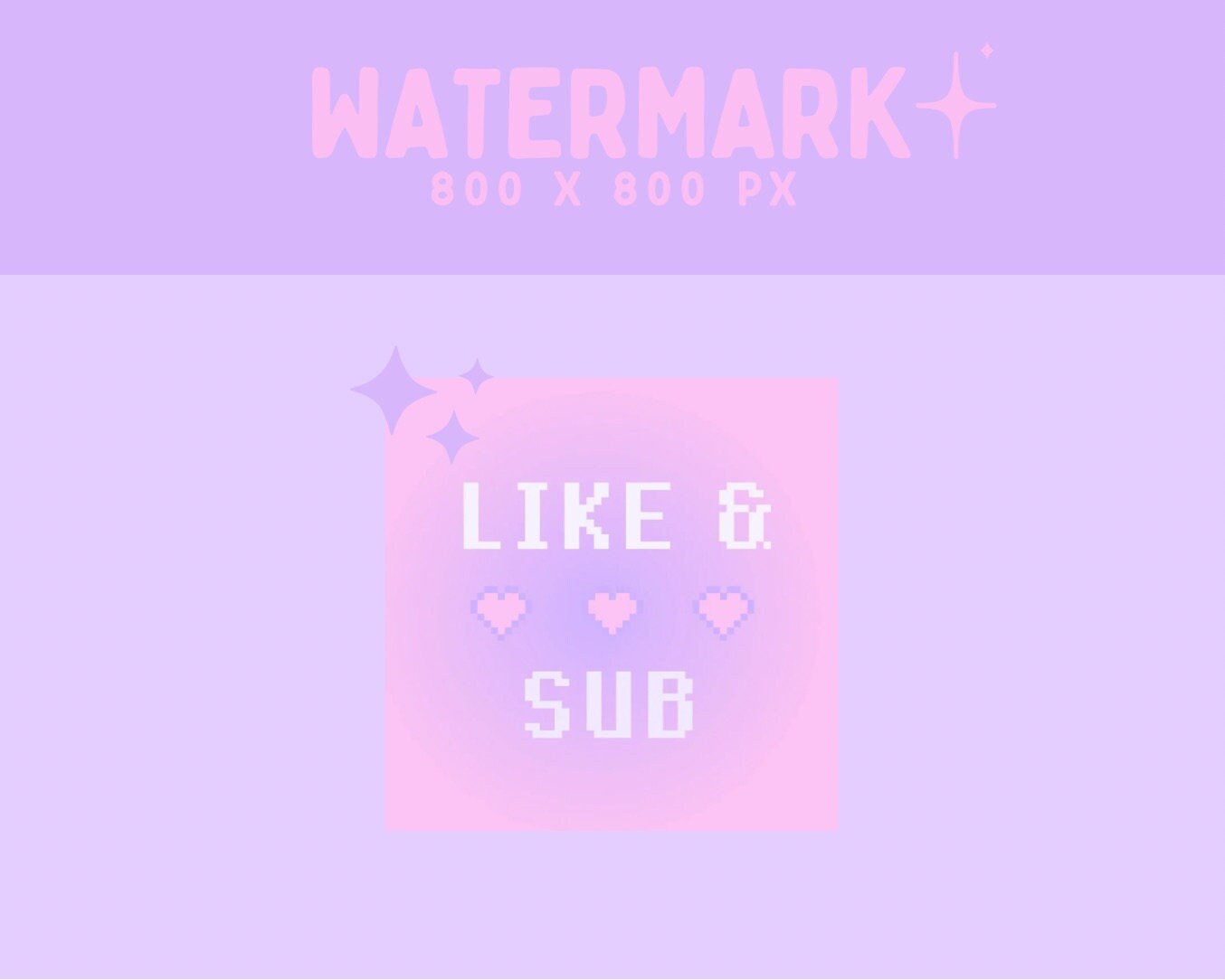 Ready to Use Cute Kawaii Youtube Branding Kit | Intros / Endscreens ...