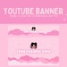 Personalized Kawaii Youtube Channel Kit | Intro / Outro / Loading Video ...
