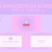 Cute Youtube Custom Channel Kit | Intros / Endscreens / Banner ...
