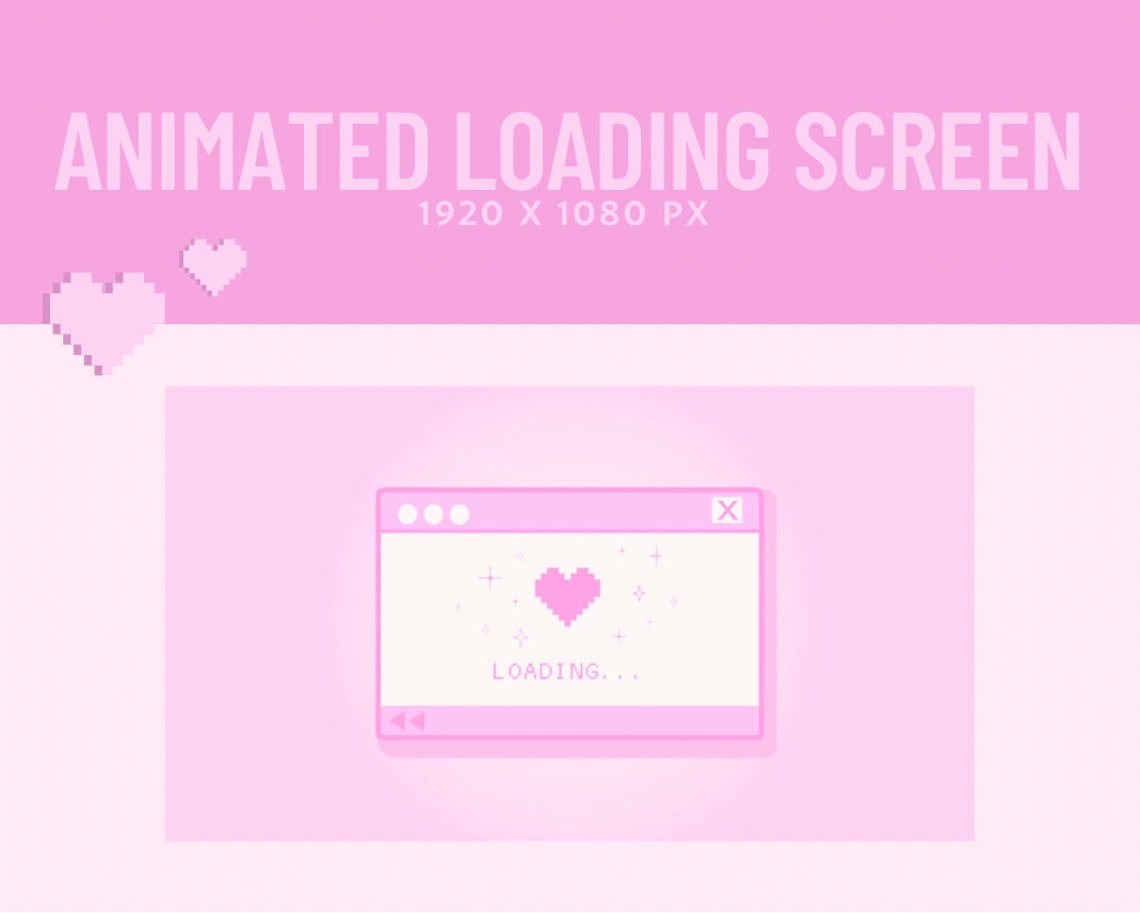 Ready to Use Cute Pink Kawaii Gamer Youtube Channel Kit | Intros ...
