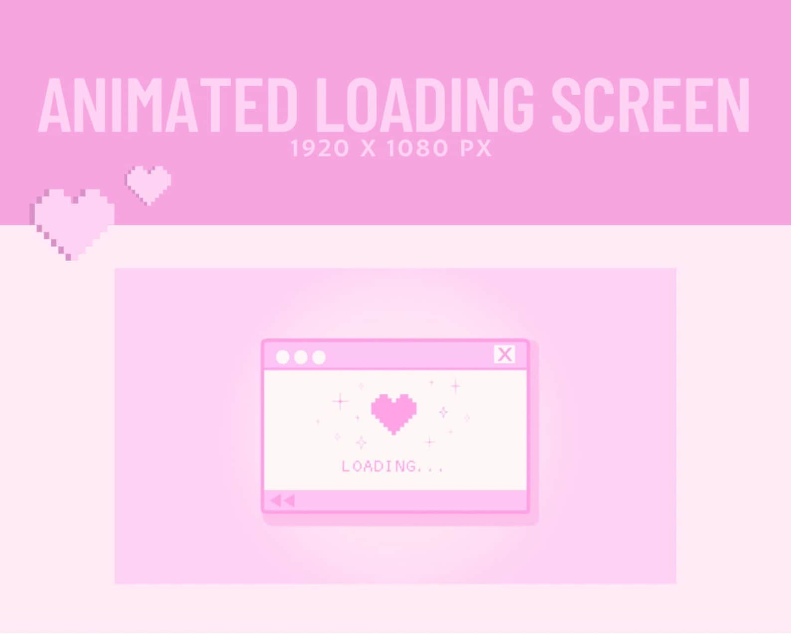 Ready to Use Cute Pink Kawaii Gamer Youtube Channel Kit | Intros ...