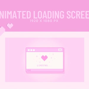 Ready to Use Cute Pink Kawaii Gamer Youtube Channel Kit | Intros ...