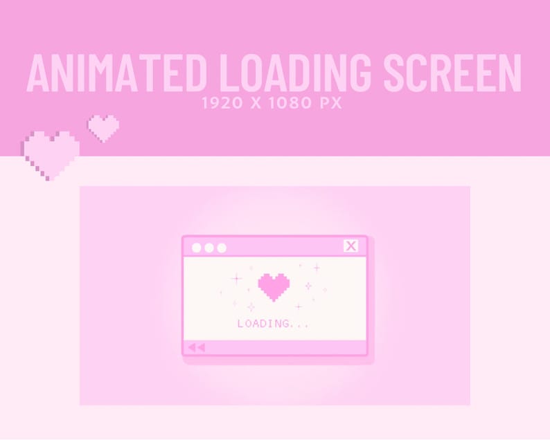 Ready to Use Cute Pink Kawaii Gamer Youtube Channel Kit | Intros ...