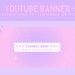 Cute Youtube Custom Channel Kit | Intros / Endscreens / Banner ...