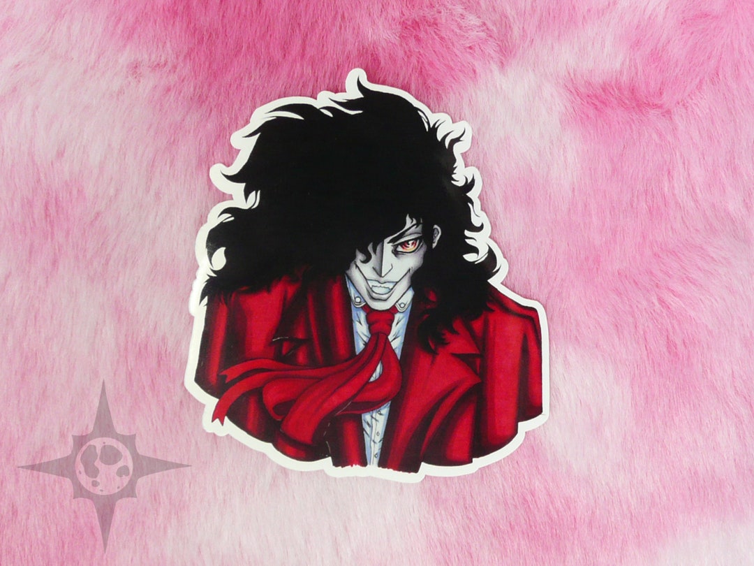 Hellsing Alucard Vinyl Sticker - Etsy