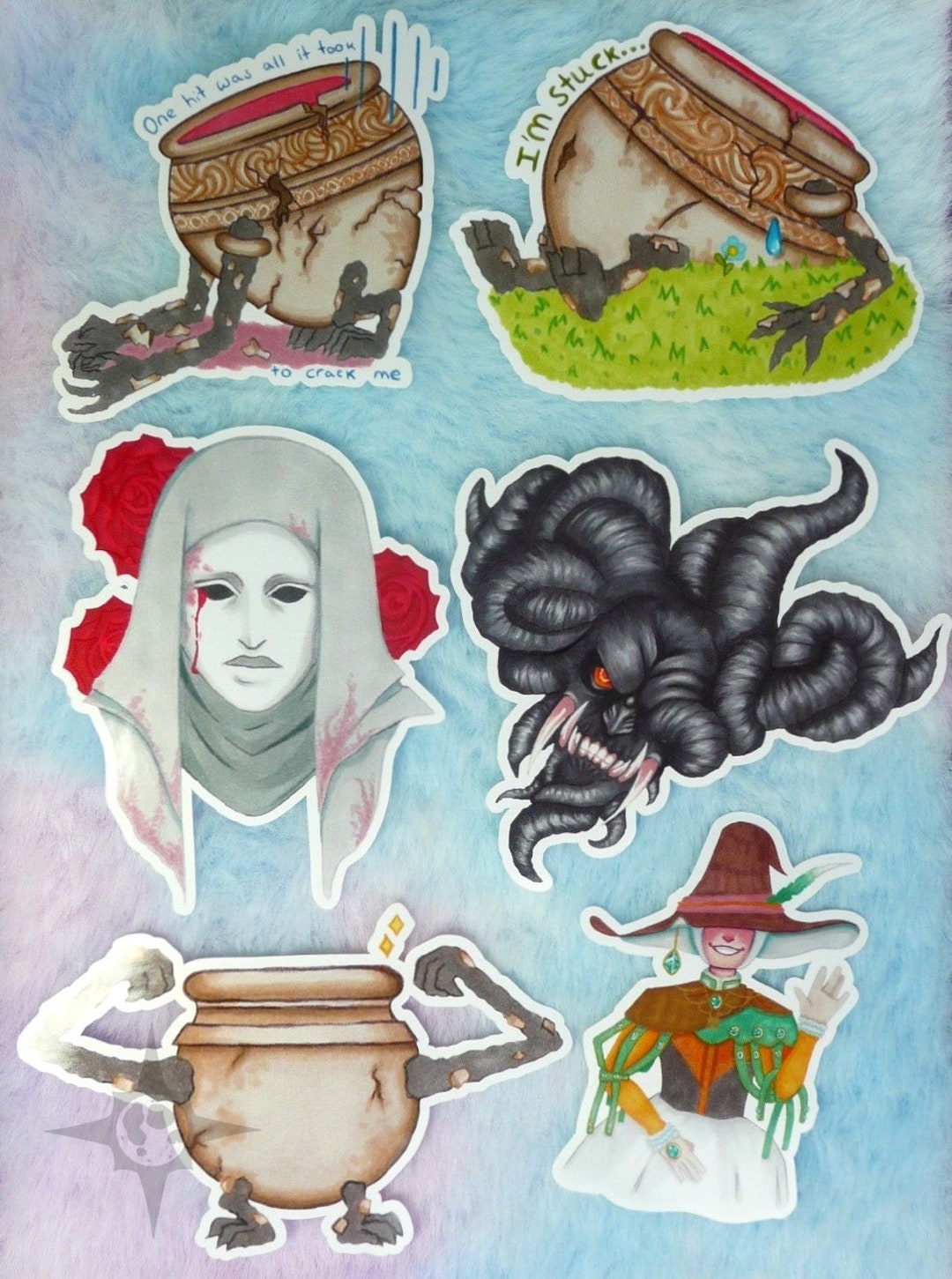 Elden Ring Vinyl Stickers - Etsy
